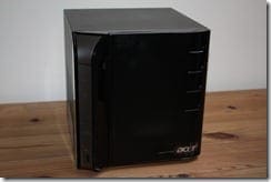 In-depth Review of the Acer Aspire easyStore H340 Windows Home Server ...
