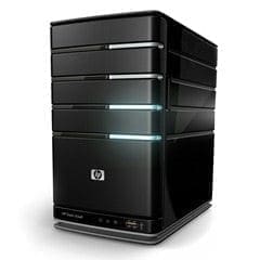 HP StorageWorks X510 Data Vault Series Windows Home Servers - Movies ...