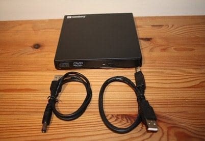 Mini Review of the Sandberg USB DVD Mini Reader - Movies Games and Tech