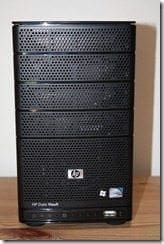 In-Depth Review of the HP StorageWorks Data Vault X310 Windows Home ...