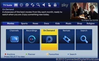 Sky+ getting updates including Undelete, On Demand and Catch Up TV ...