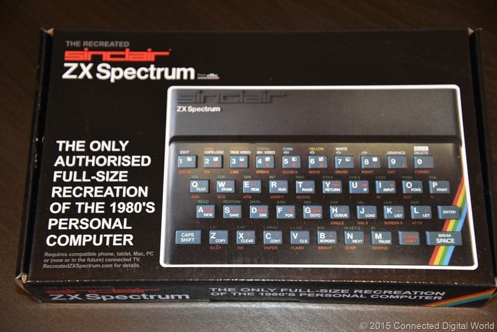 Review: The Recreated ZX Spectrum from Elite Systems - Movies Games and ...