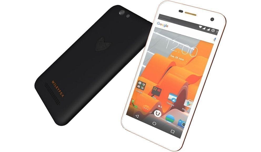 Wileyfox announced three new phones Spark/Spark+/Spark X
