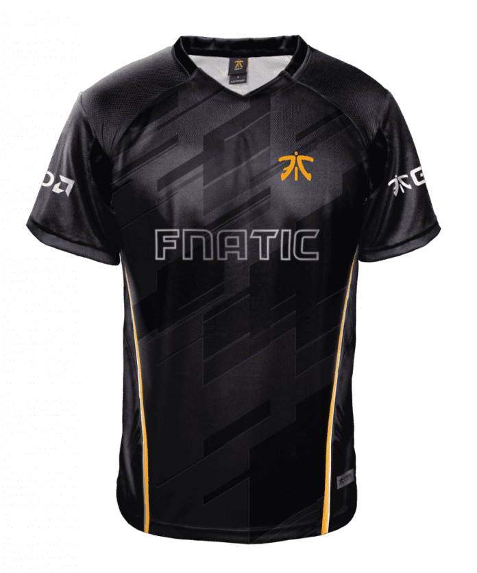 Esports Brand FNATIC Debut’s New 2018 Team Jersey
