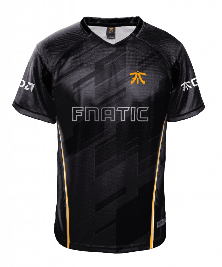 Esports Brand FNATIC Debut’s New 2018 Team Jersey