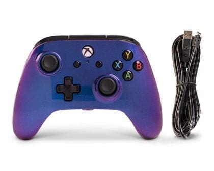 Review: Power A Enhanced 'Cosmos Nebula' Wired Xbox One Controller ...