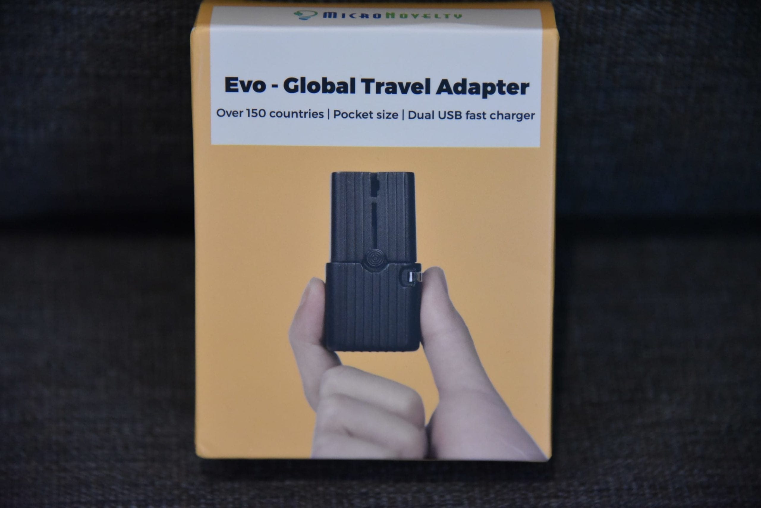 A Closer Look at the Evo Global Travel Adapter - Movies Games and Tech