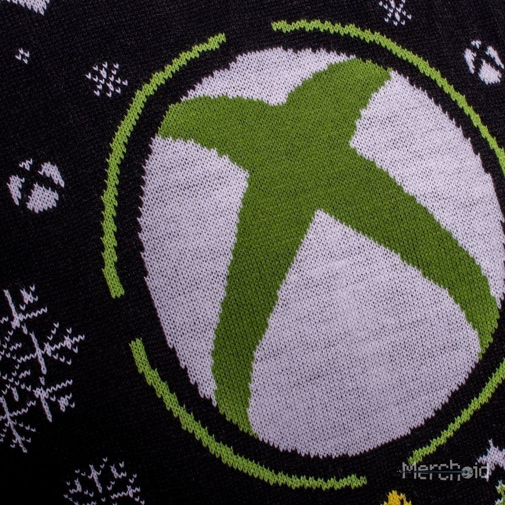Merchoid Reveal the Xbox: Christmas Unlocked Jumper! - Movies Games and ...