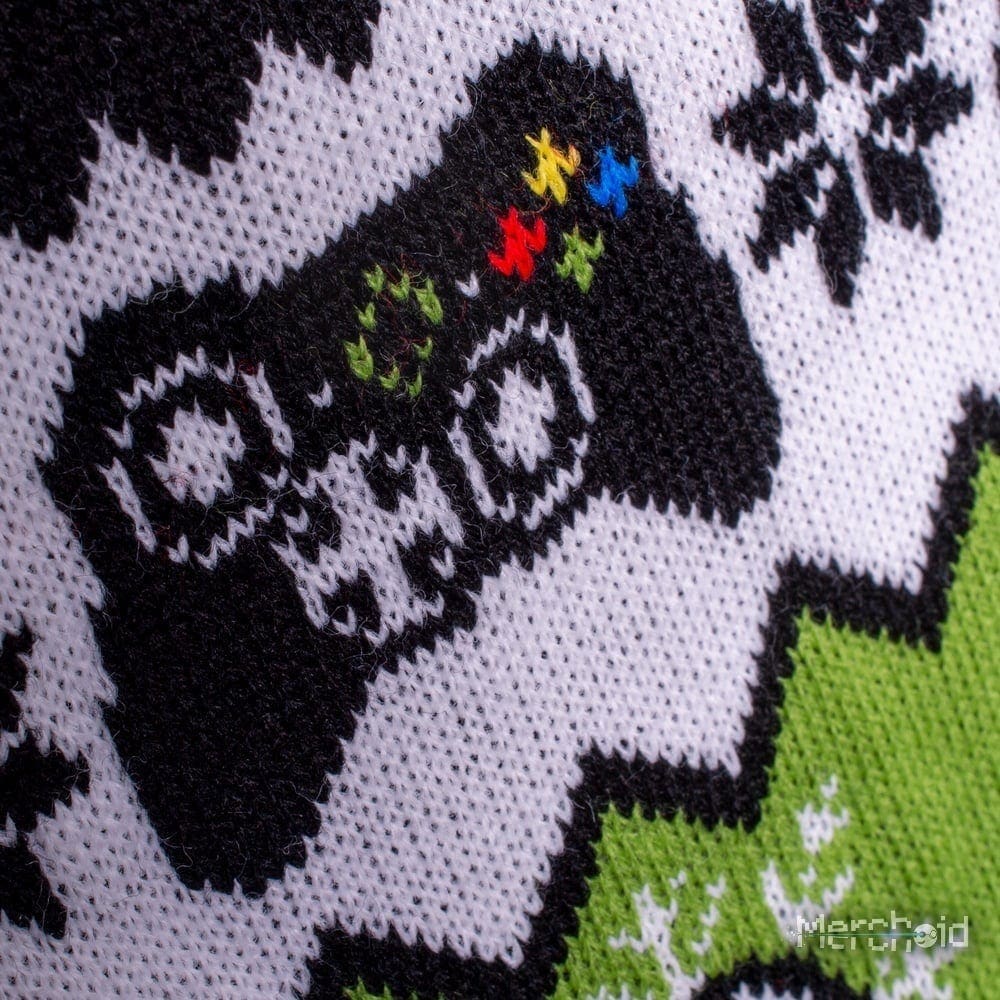 Merchoid Reveal the Xbox: Christmas Unlocked Jumper! - Movies Games and ...