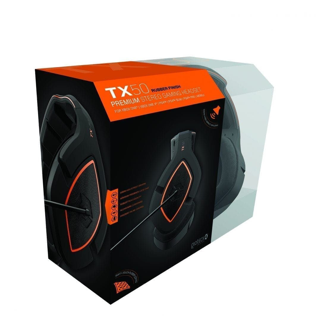 Gioteck Unveil the TX-50 Gaming Headset - Movies Games and Tech