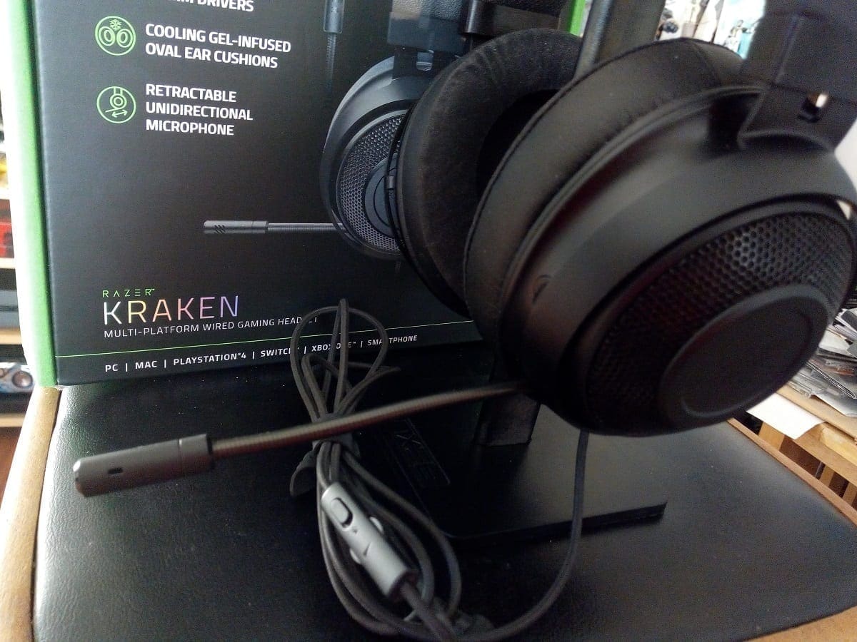 Review: RAZER Kraken Gaming Headset - Movies Games and Tech
