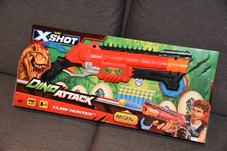 X-Shot Dino Attack Foam Dart Blasters from Zuru - Movies Games and Tech