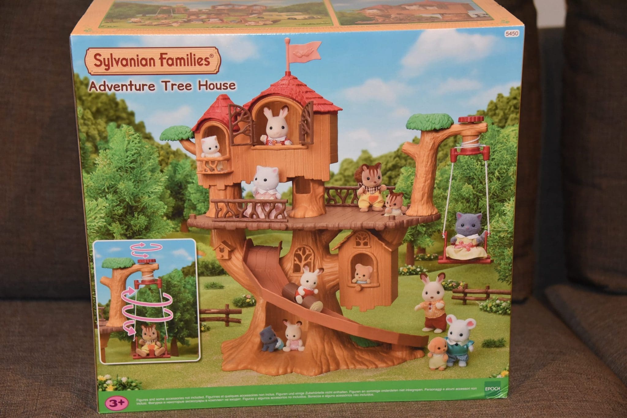 Sylvanian Families Adventure Tree House - Movies Games and Tech