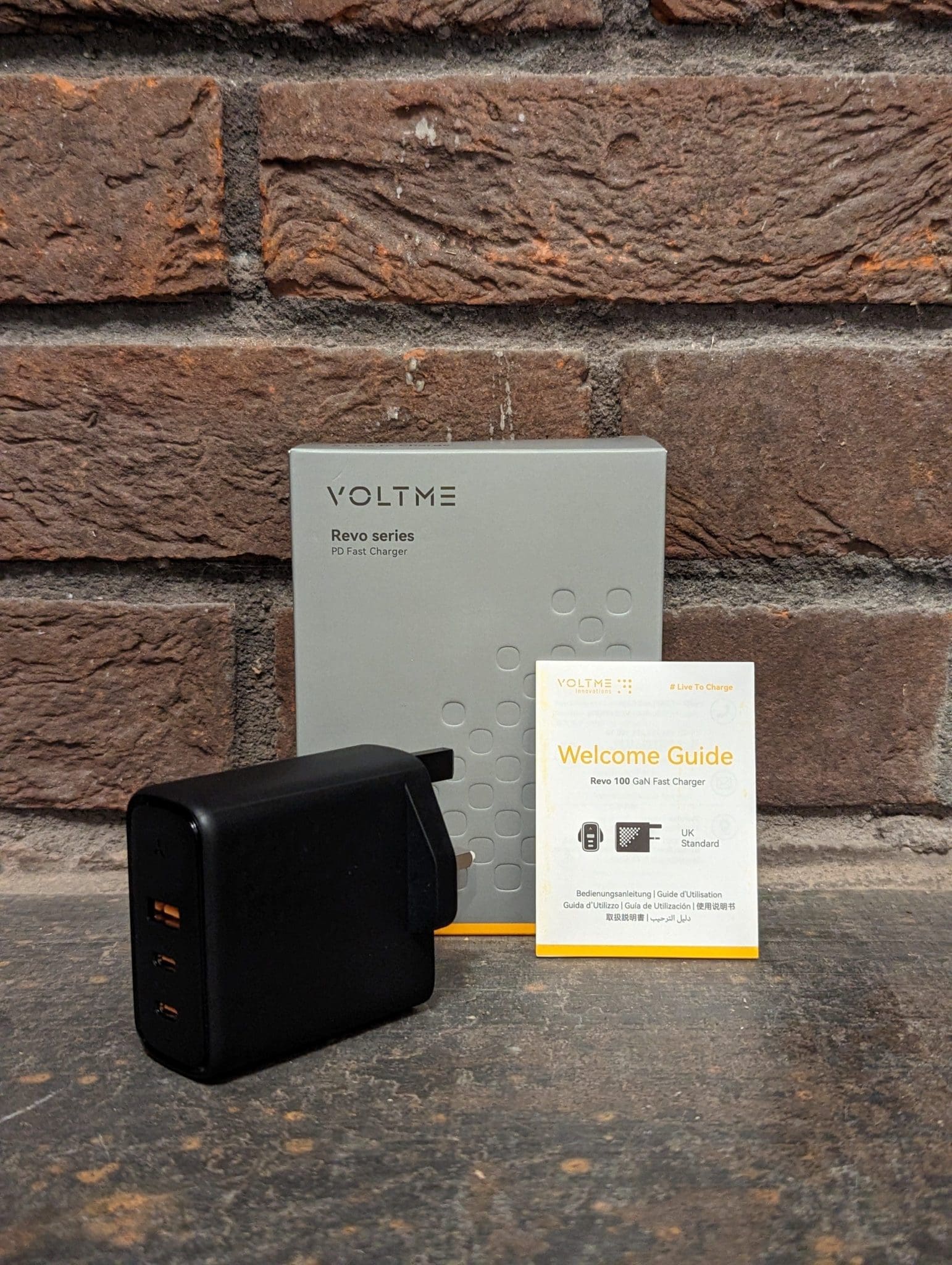 Review: VOLTME 100W GaN charger - Movies Games and Tech
