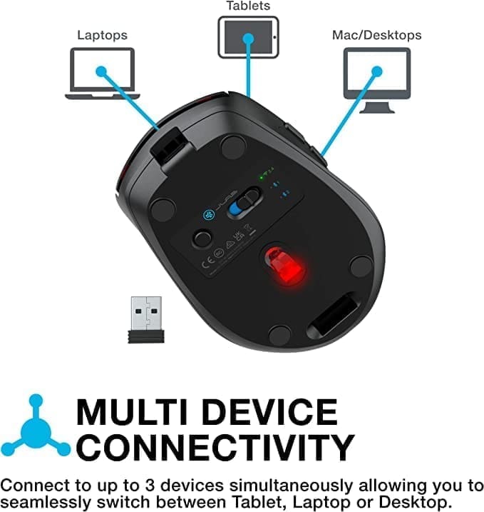 Review: JLab Go Charge Wireless Mouse - Movies Games and Tech