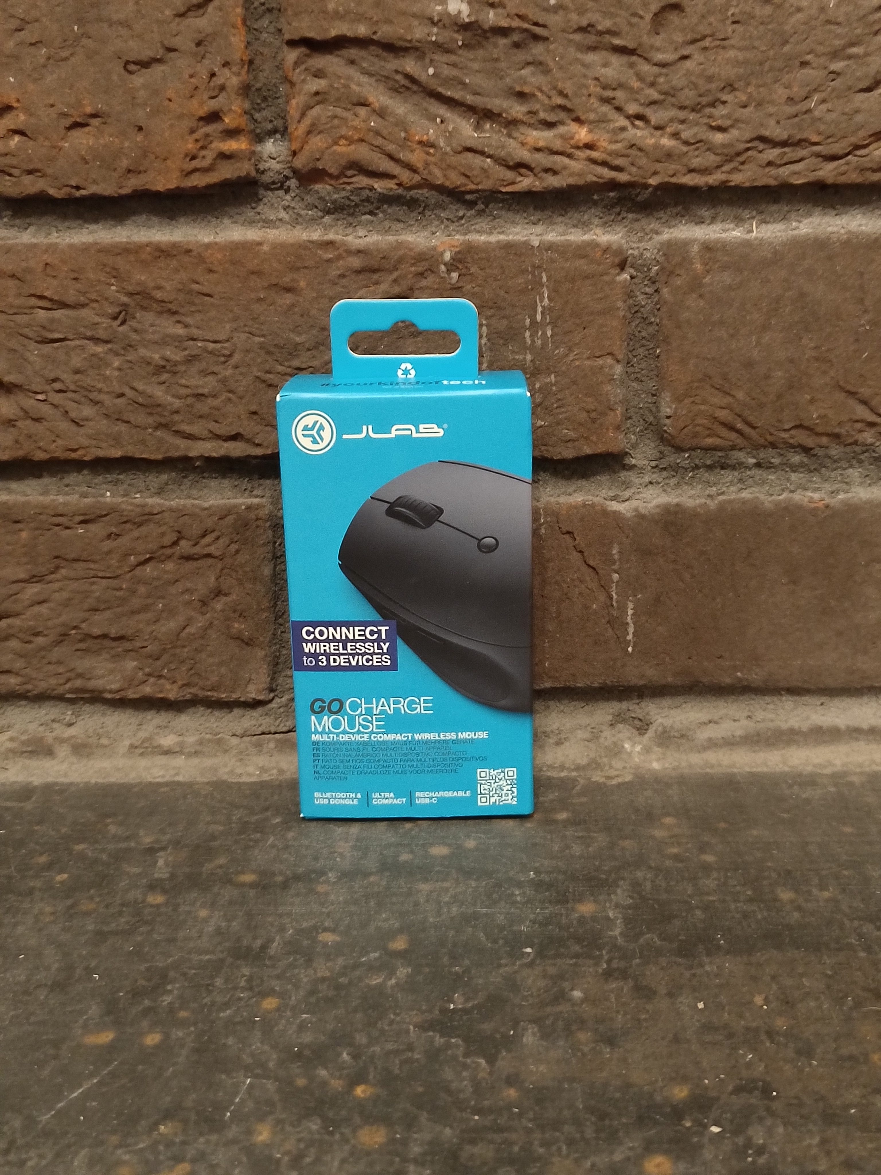 Review: JLab Go Charge Wireless Mouse - Movies Games and Tech