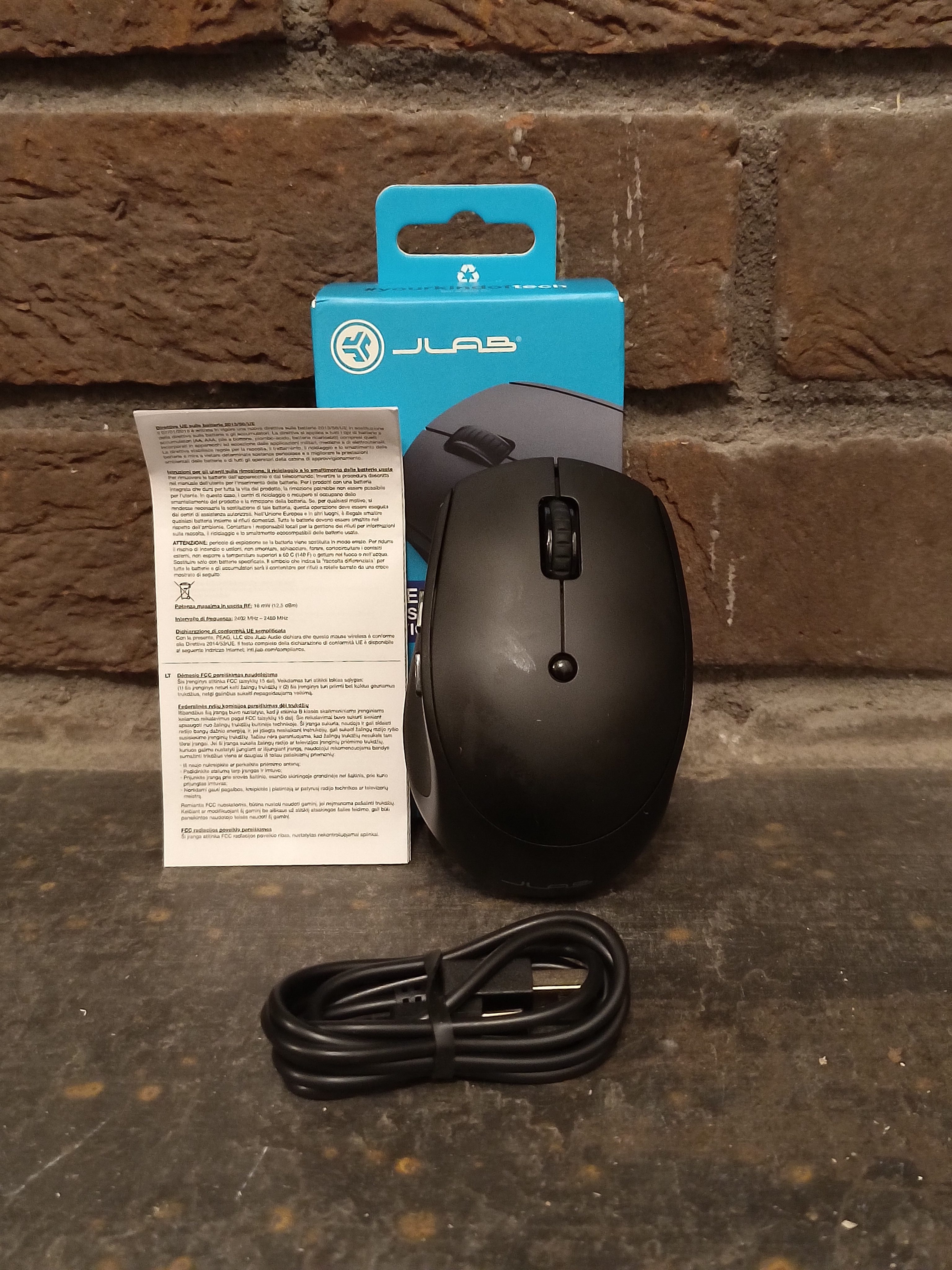 Review: JLab Go Charge Wireless Mouse - Movies Games and Tech