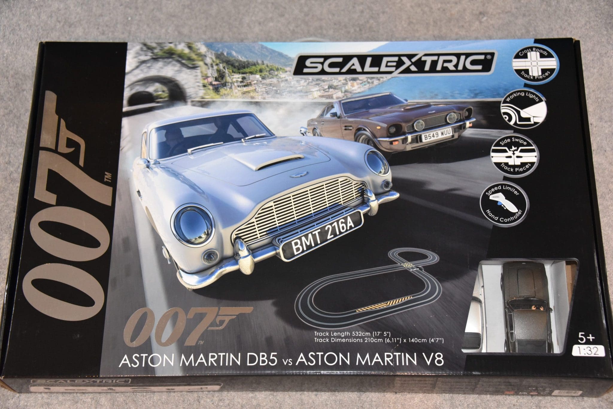 Review: James Bond 007 Scalextric Set - Movies Games and Tech