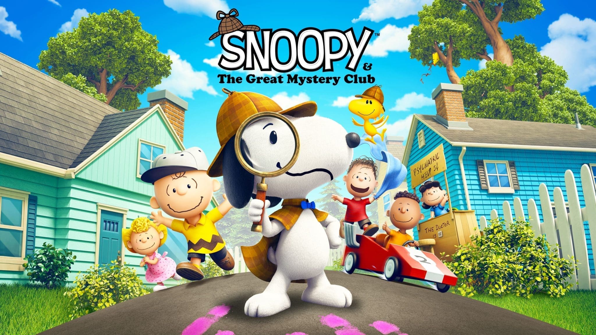 Review: Snoopy & The Great Mystery Club - Movies Games and Tech